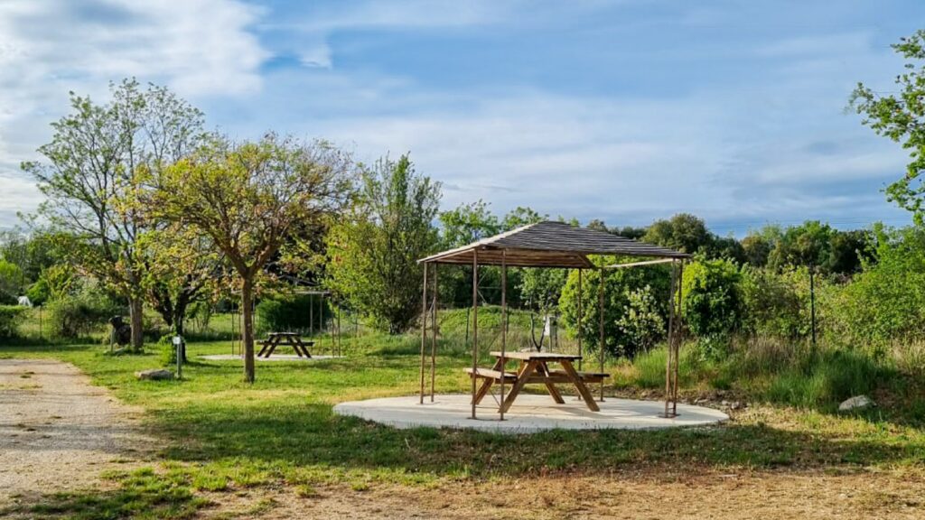 Le camping - Lubea