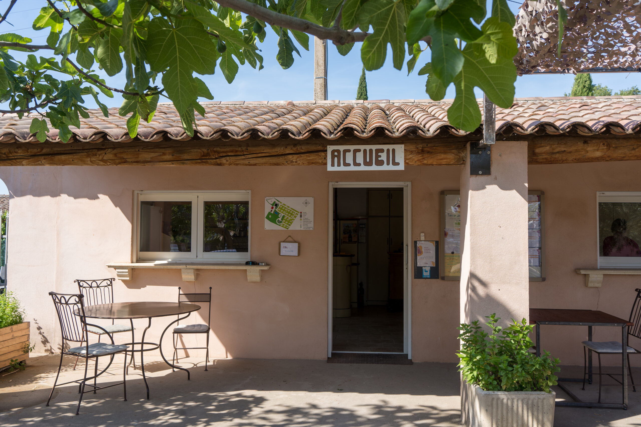 Le camping - Lubea